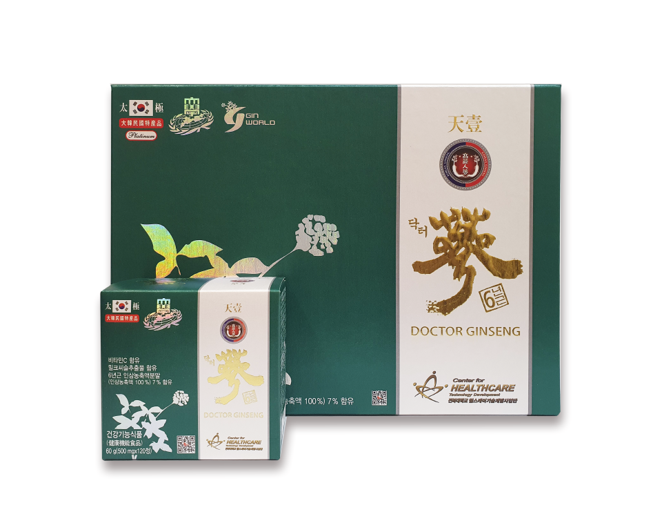 CheongHa Korean Ginseng